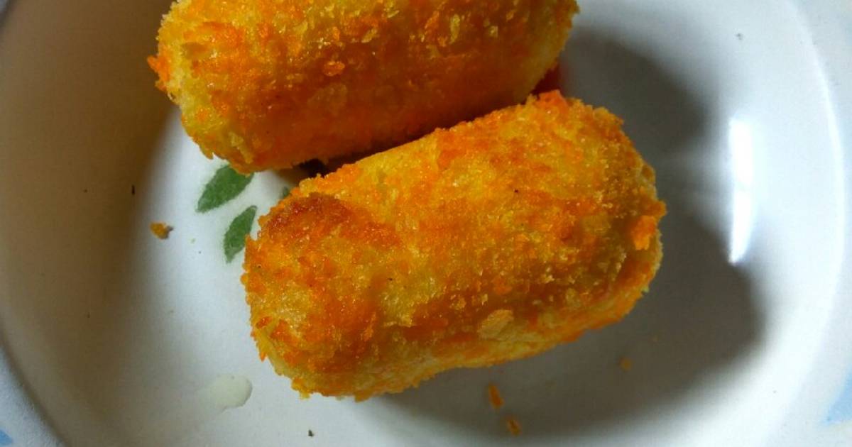 Resep Kroket kentang isi sosis oleh Youtube Channel : MasakSimpleYuk ...