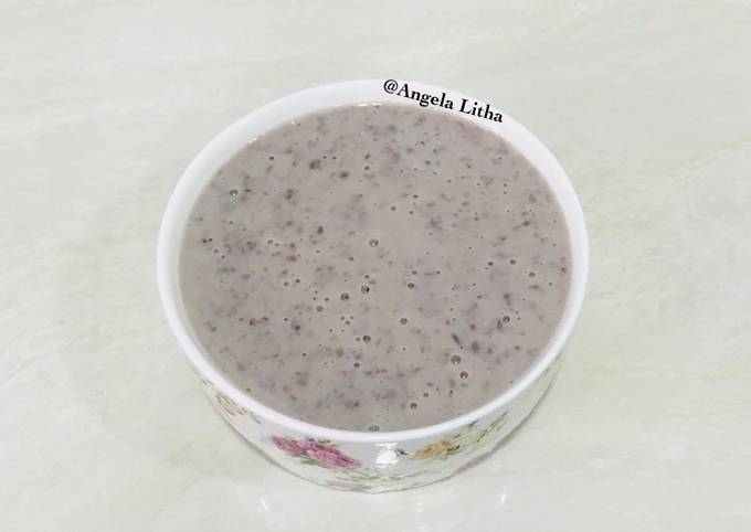 Resep Bubur talas dan kacang merah oleh Angela Litha - Cookpad