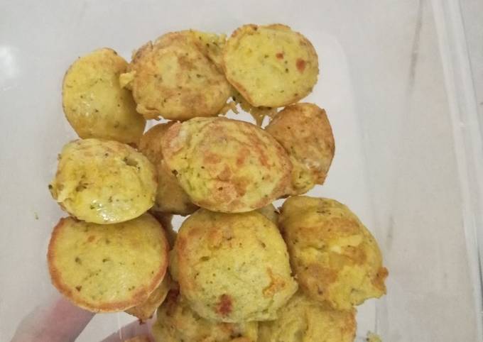Resep MPASI finger food oleh Ahmad Mudoffar - Cookpad