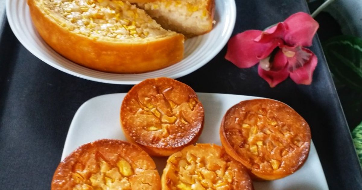 Resep Bingka Kentang Nangka oleh Dian Artiningsih - Cookpad