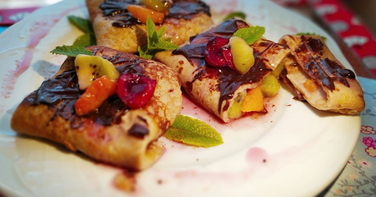 Sorprendentes recetas de creps vegetarianos que debes probar
