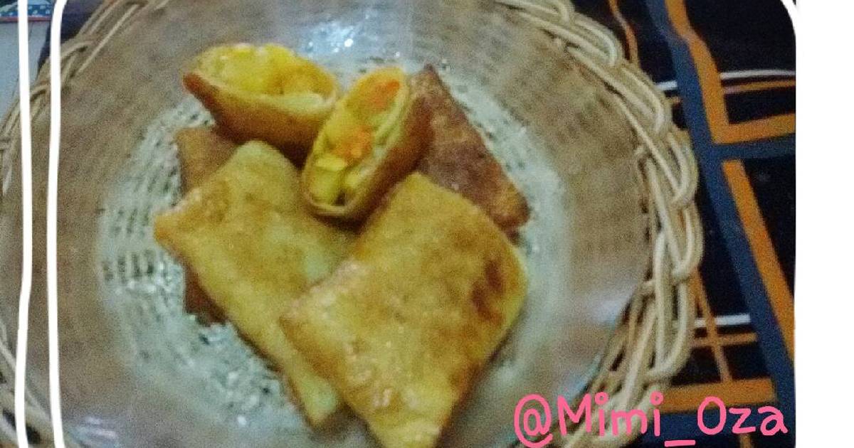 Resep Martabak telur mini isi kari kentang oleh Mimi_Oza - Cookpad
