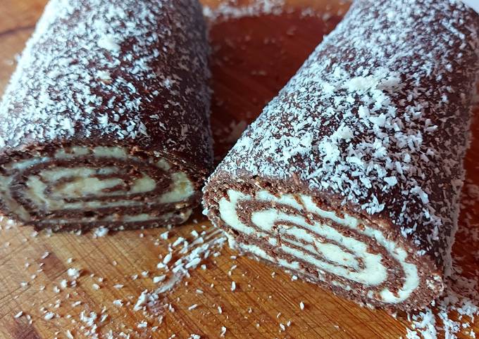 Kókusztekercs | Wagensommer Alexandra receptje - Cookpad receptek