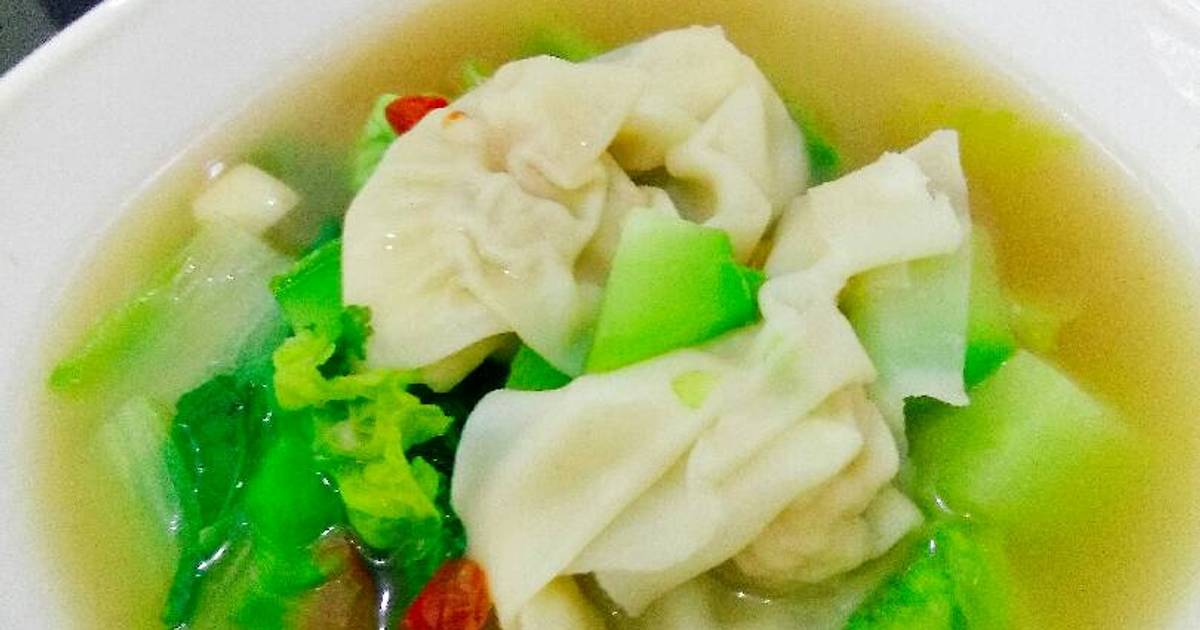 26 resep sawi keriting soup enak dan mudah - Cookpad
