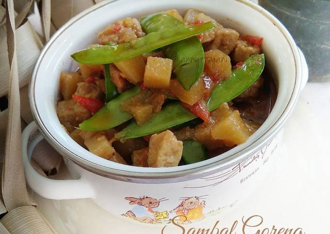 Resep Sambal goreng kentang dan tahu oleh Anny Risyani - Cookpad Resep Sambal goreng kentang dan tahu oleh Anny Risyani - Cookpad