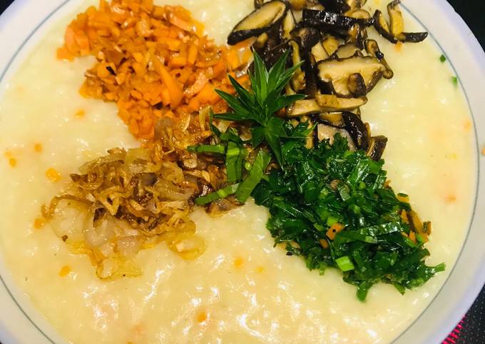 Cách Làm Món Cháo rau củ Hàn Quốc🥕🥕 của Góc bếp nhỏ của Jun Jun - Cookpad