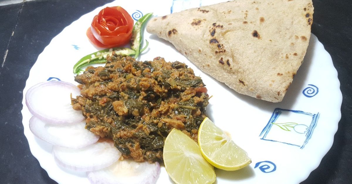 Qeema Palak ! Recipe by Savaira Momin - Cookpad