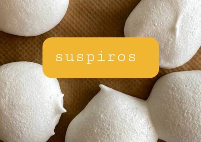 Suspiros Receita por Maria Silva - Cookpad