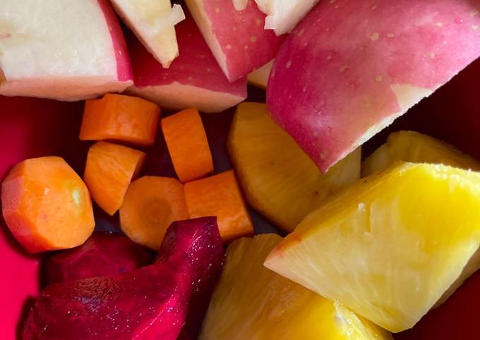 Resep Jus beetroot HB+ oleh De Bumbu - Cookpad