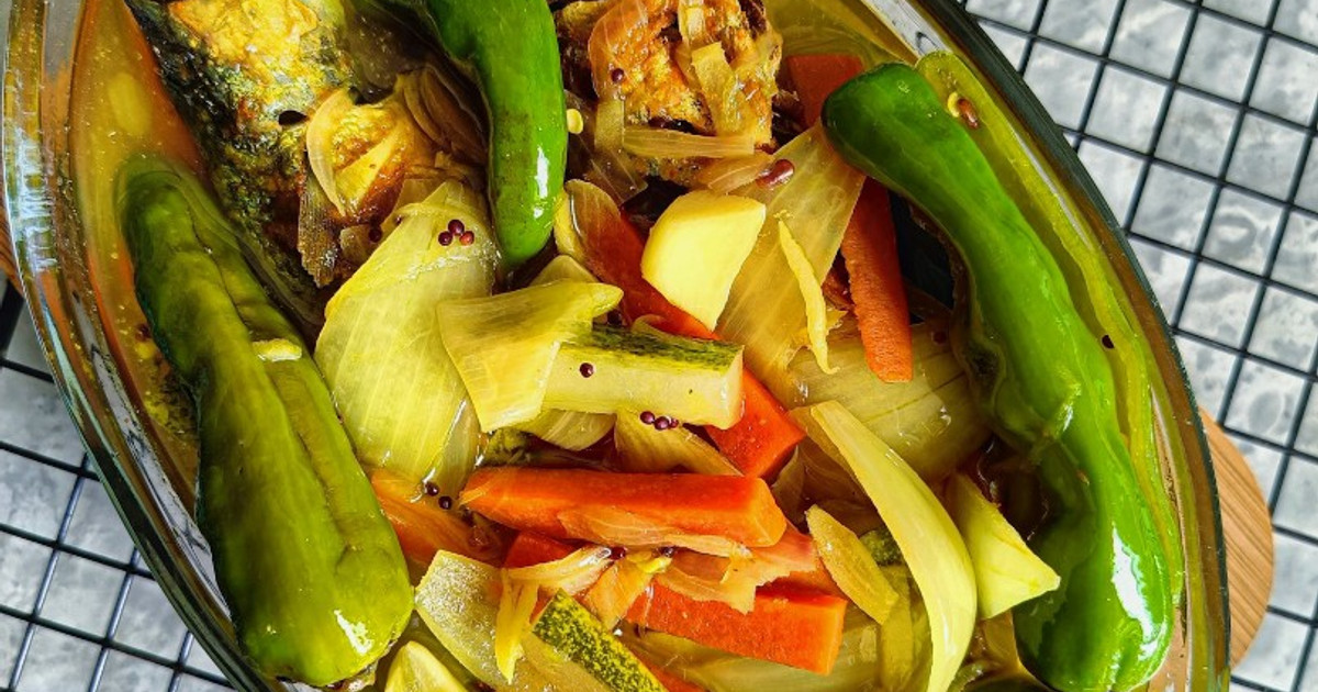 Resipi Masak Cuka Ikan Kembung oleh Q'leenalee's Kitchen - Cookpad