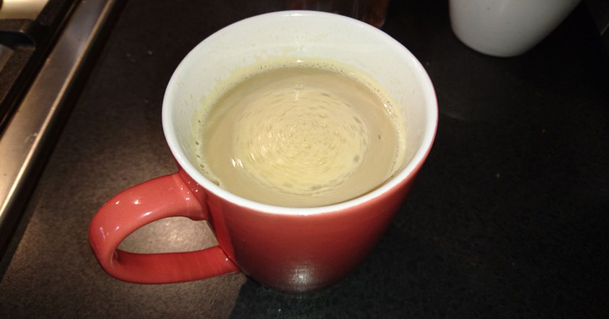 Caffè Latte Recipe by Shawn W - Cookpad