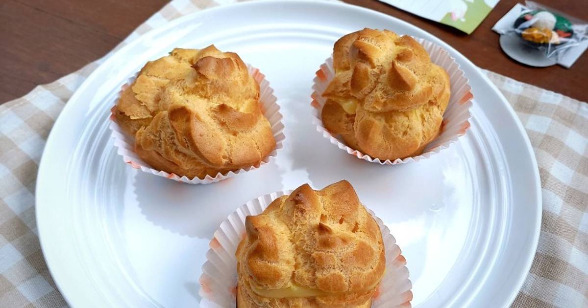 Resep Soes/Choux Original oleh Binti Sae - Cookpad