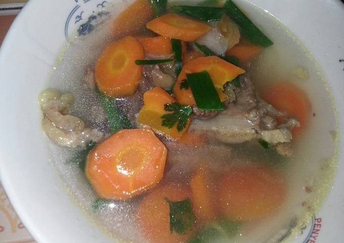 Resep Sop balungan oleh Torri Mama'e Aqila Naufal - Cookpad
