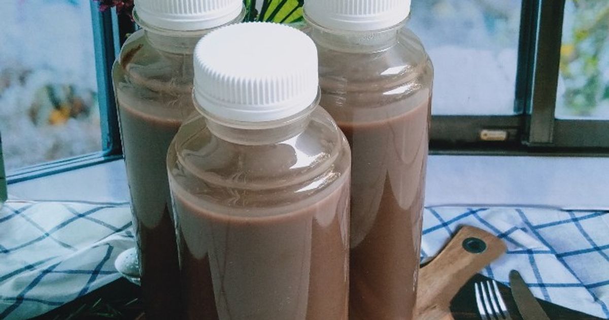 Resep Pudot Coklat Milo oleh Bunda Evi - Cookpad