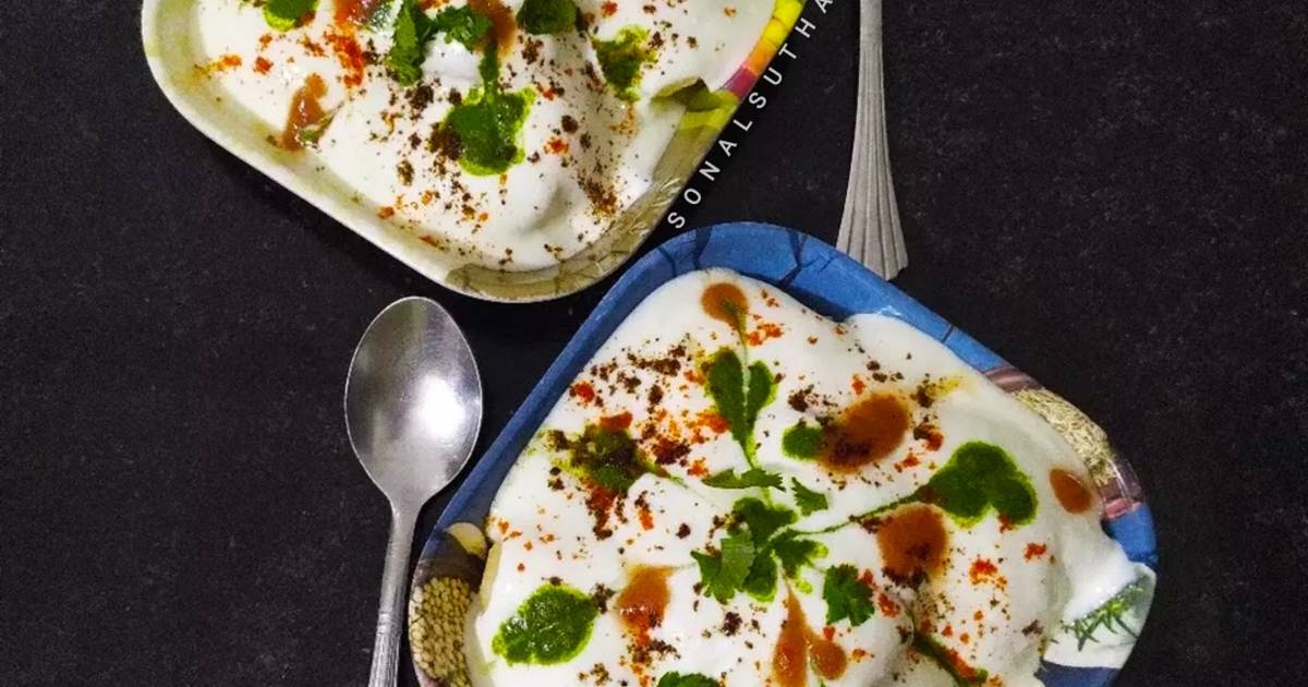 Dahi Vada / Dahi bhalla Recipe by Sonal Gaurav Suthar - Cookpad