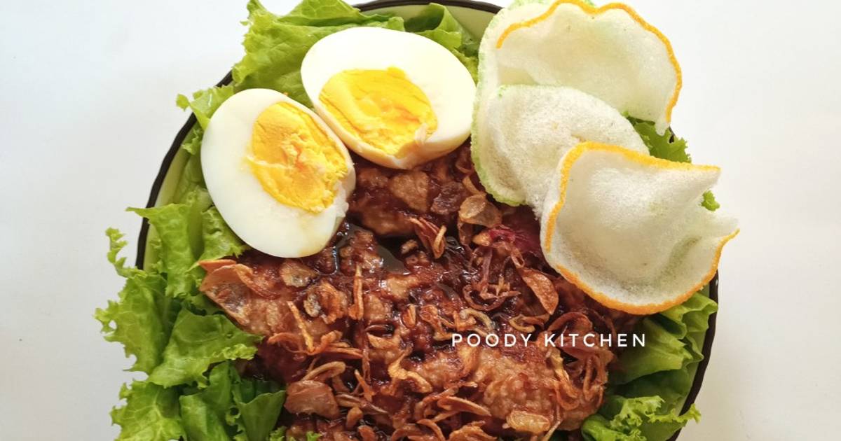 301 resep tahu kupat bumbu kacang enak dan mudah - Cookpad