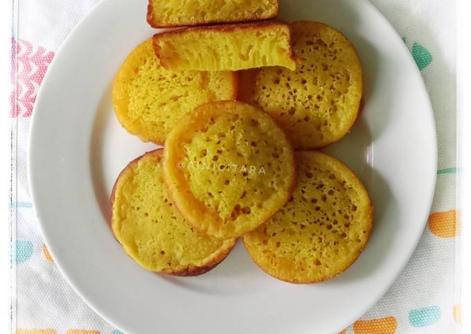 Resep Bika Ambon Mini Gluten Free oleh Aini mama 2N 2R - Cookpad