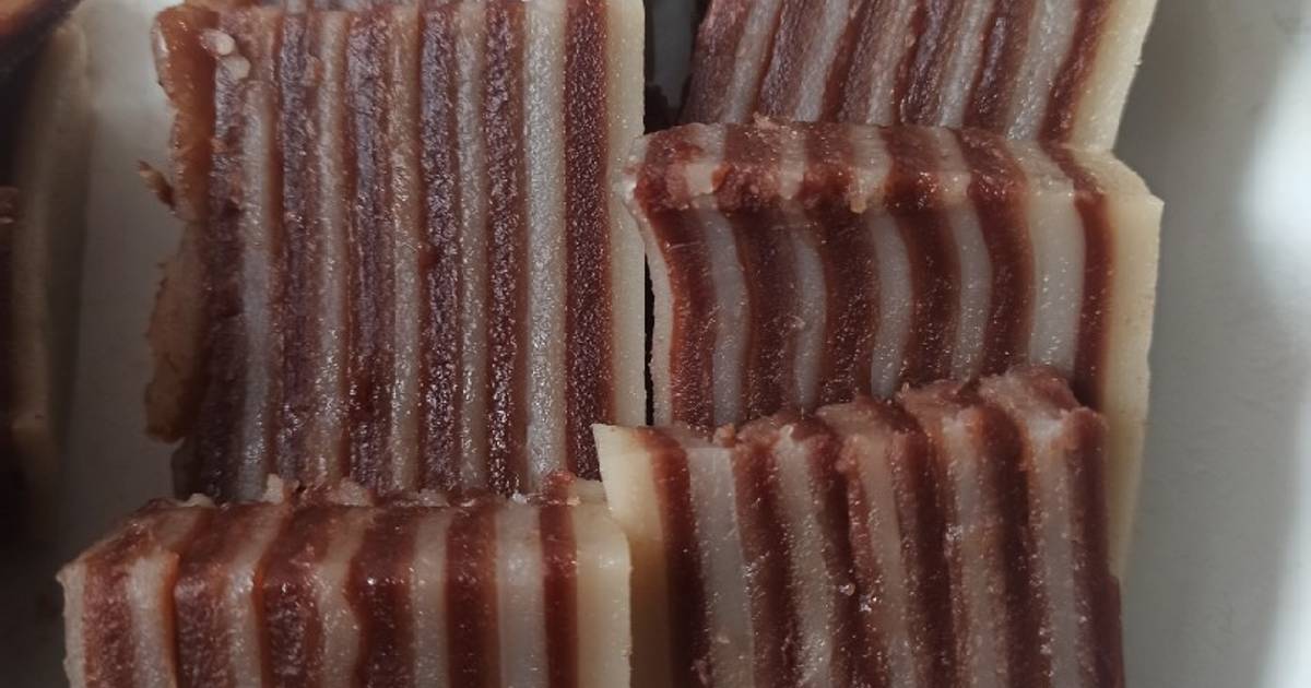 Resep Kue Lapis sehat fiber creme oleh vina - Cookpad