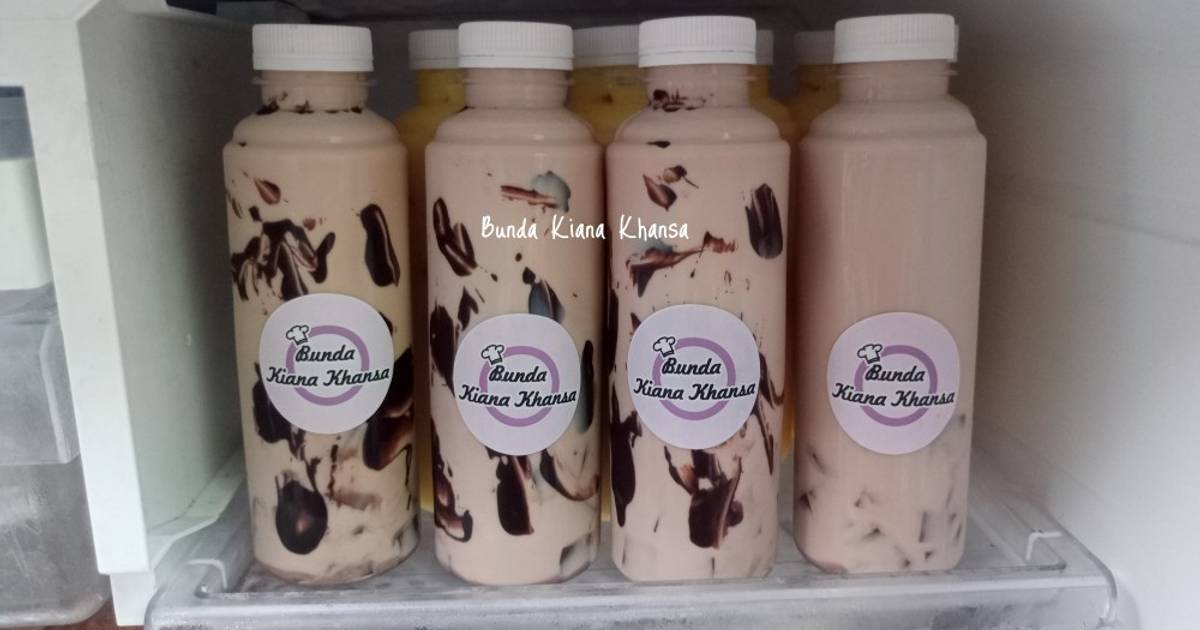 26 resep susu jelly millo botol enak dan mudah - Cookpad