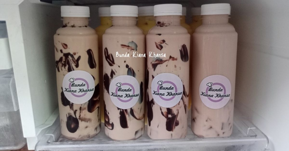 Resep es milo susu cream rumahan enak dan mudah - Cookpad