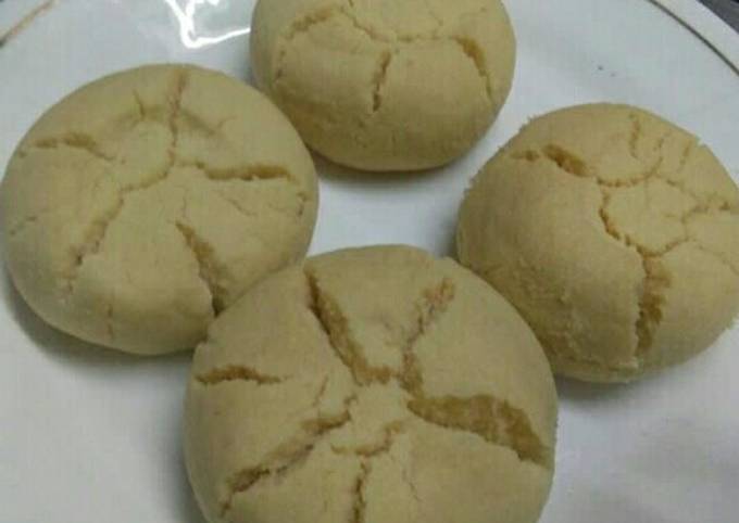 Besan naan khatai Recipe by Saurabh Bajaj - Cookpad