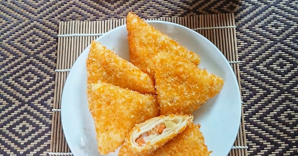 Resep Risoles Ragout Sayuran Lipat Amplop Dan Segitiga oleh nidarudi ...