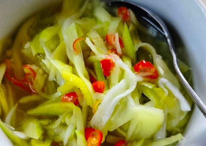 Resep Asinan Timun Mangga oleh AyassPcy - Cookpad