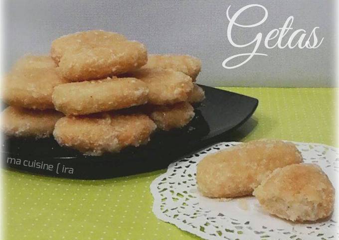 Resep Kue Getas oleh Tiara Kusumawardhani - Cookpad
