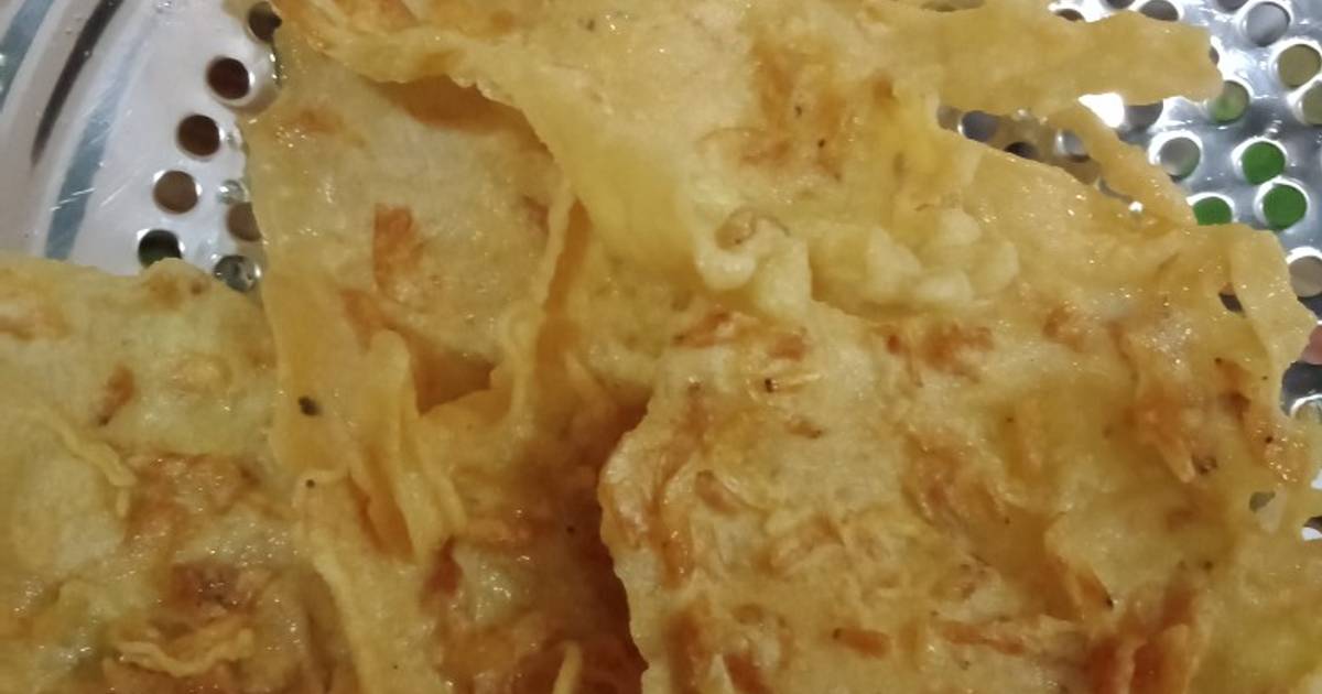 456 resep rempeyek rebon enak dan sederhana - Cookpad