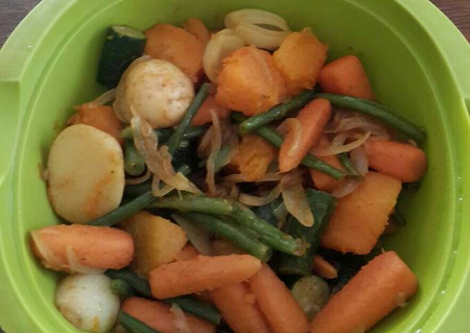 Mixed vegetables Recipe by Ausi Hilly - Cookpad