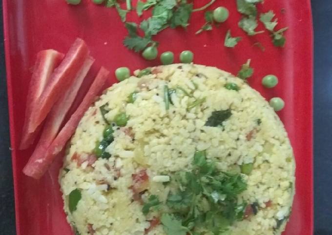 Mix veg poha Recipe by Nivedita Sehgal - Cookpad