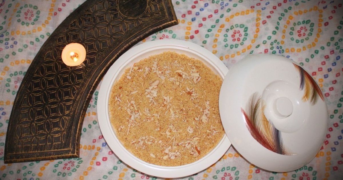 Rajasthani Churma Recipe by Helly shah - Cookpad