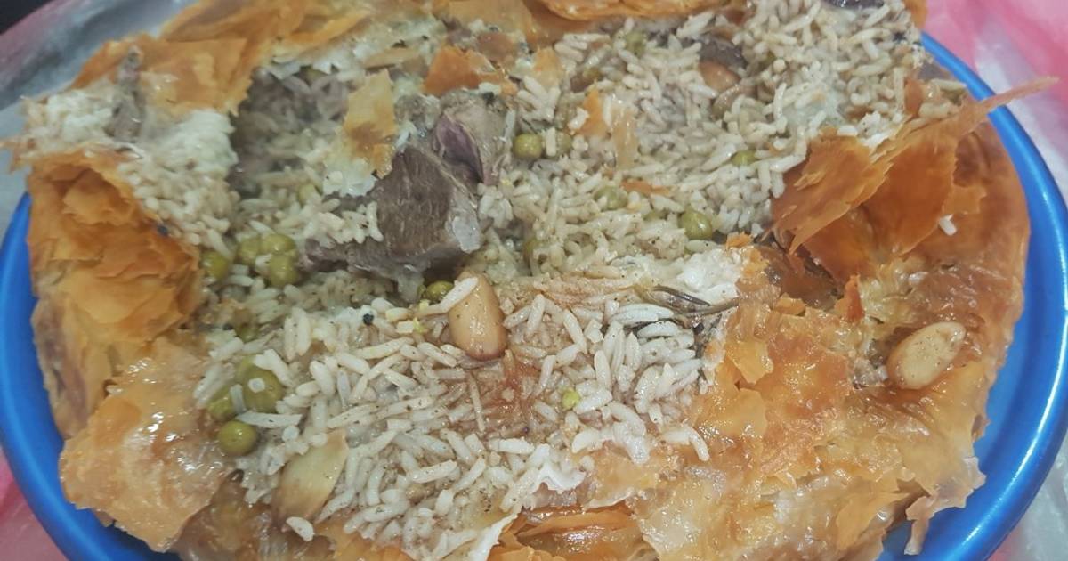 طريقة عمل اوزي باللحمه - 780 وصفة سهلة وسريعة - كوكباد