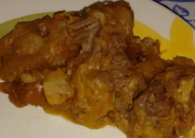 Vaca atolada Receita por Danilo A. W - Cookpad