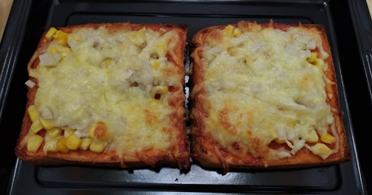 吐司披薩 食譜與作法 by 丁小紫 - Cookpad