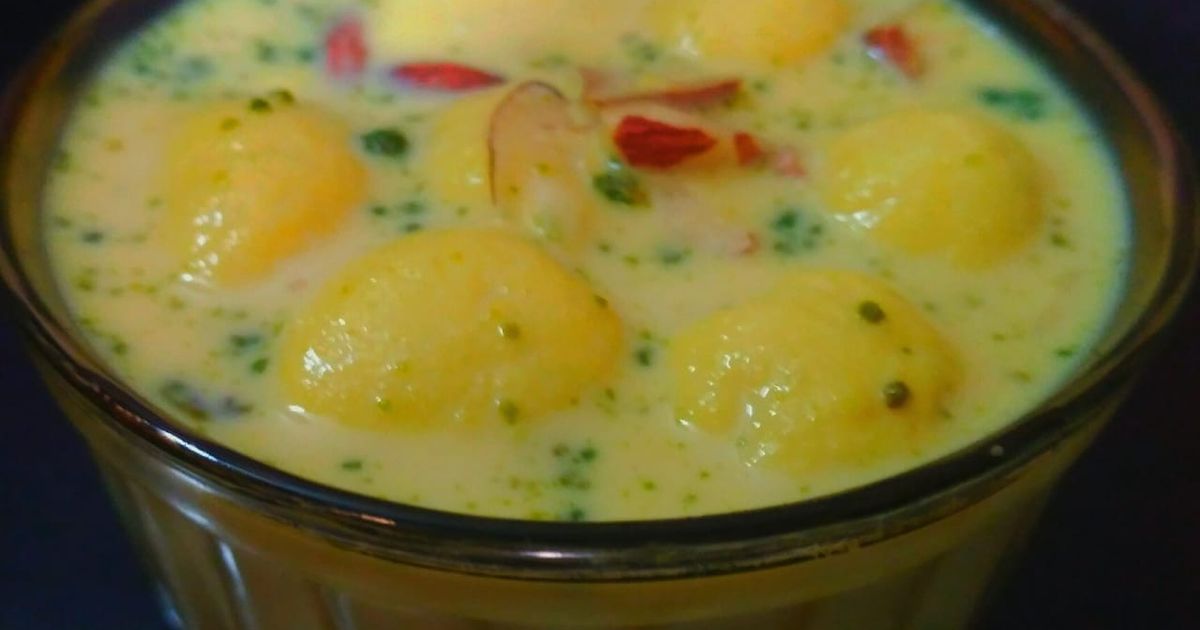 Angoor Rabdi With Dry Fruits Recipe by Daxa Parmar - Cookpad