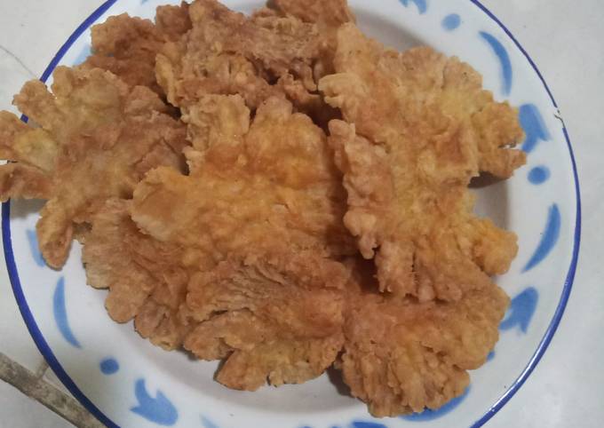 Resep Jamur Tiram Crispy oleh Mia Ariskha - Cookpad