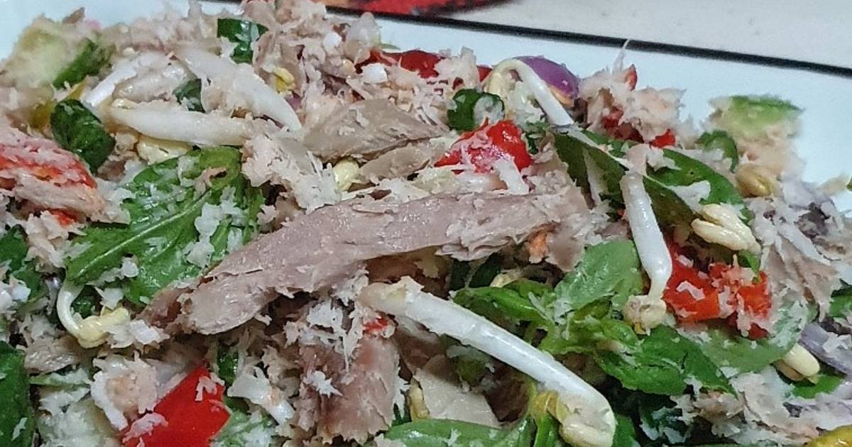 Resep 478. Kohu Kohu Cakalang Asap oleh IFANI DEVI - Cookpad