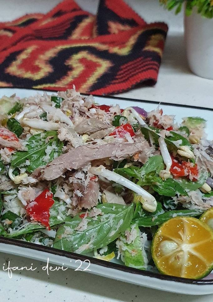 Resep 478. Kohu Kohu Cakalang Asap oleh IFANI DEVI - Cookpad