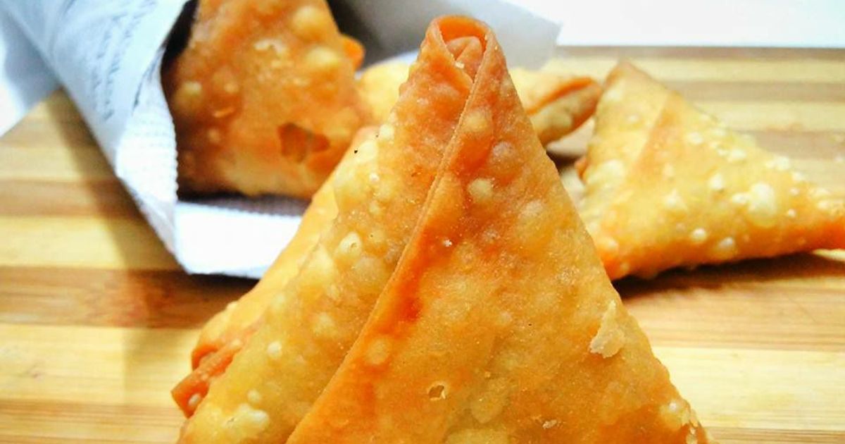 Irani Samosa Recipe by Pragati - Cookpad