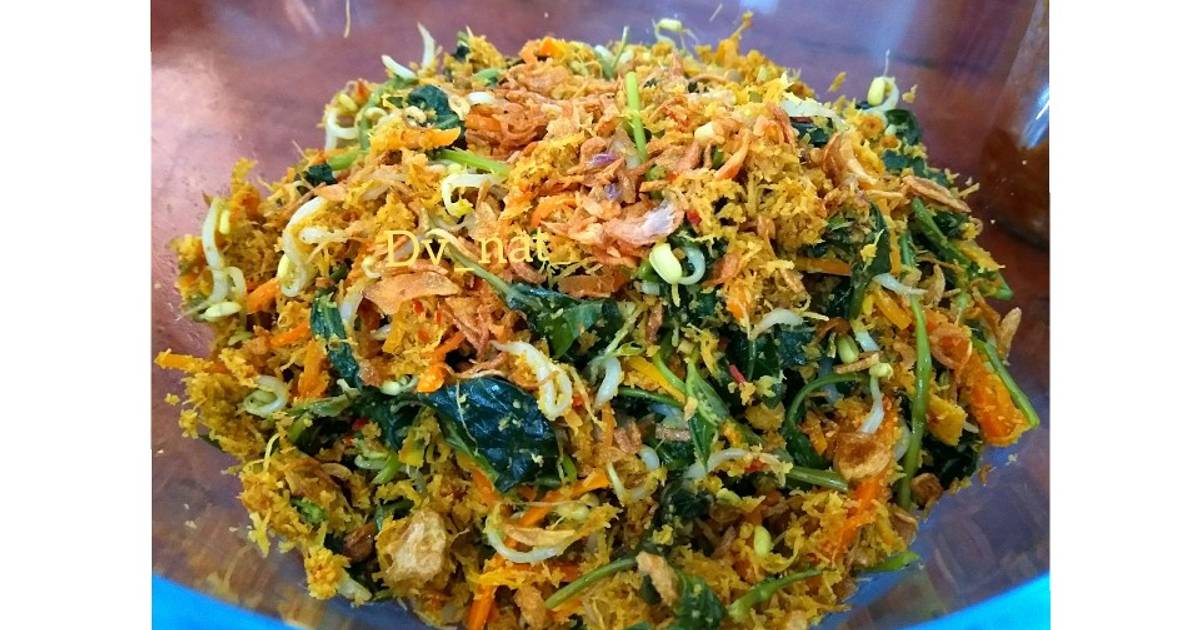 Resep Urap bali oleh Dv_ Nat - Cookpad