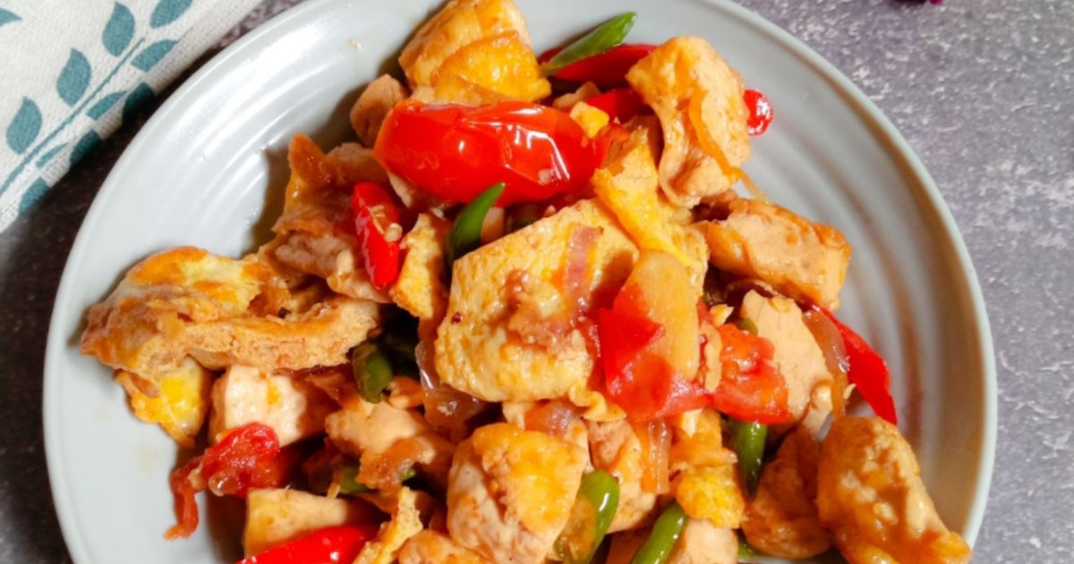 Resep Tumis Kecap Tahu Telur oleh Annisa sr - Cookpad