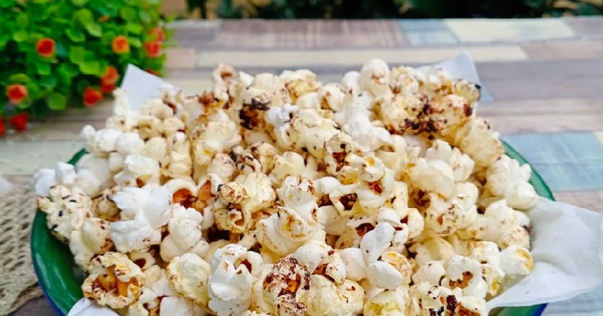 Resep Popcorn Bumbu Rujak oleh Widjie Astuti - Cookpad