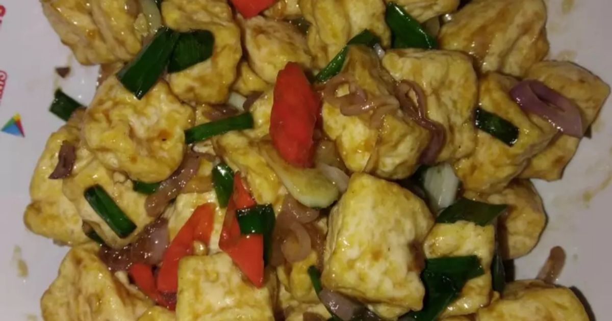 Resep Tahu Tumis Saus Tiram Simpel oleh Dapur Bunda - Cookpad