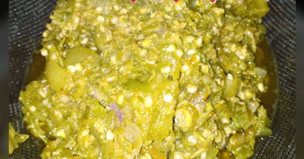 311 resep sambel cabe ijo rumah makan enak dan mudah - Cookpad