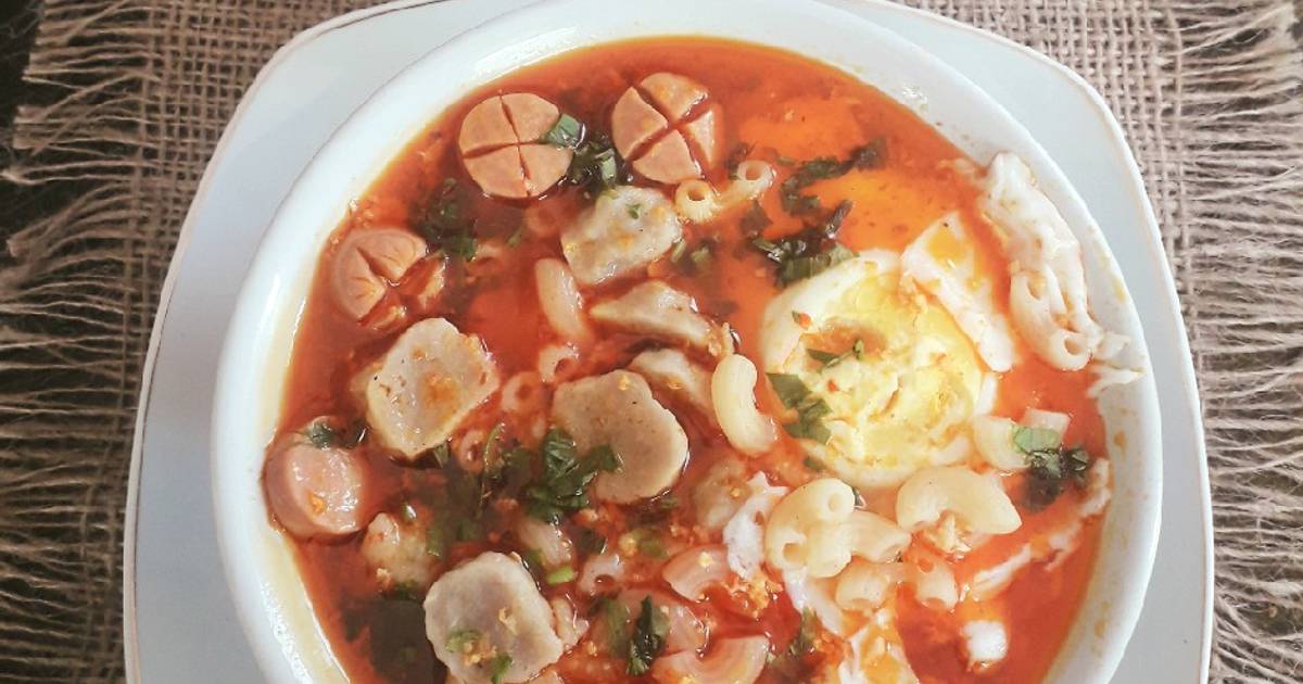 86 resep seblak sosis bakso enak dan sederhana - Cookpad