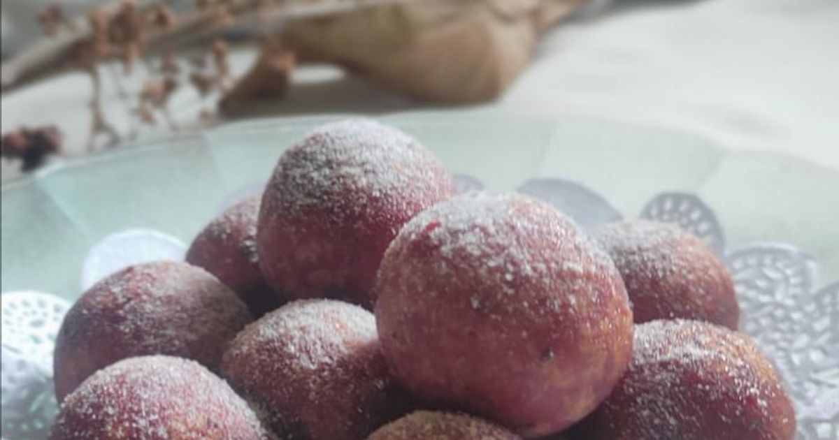 Resep timus ubi ungu tanpa goreng rumahan enak dan mudah - Cookpad