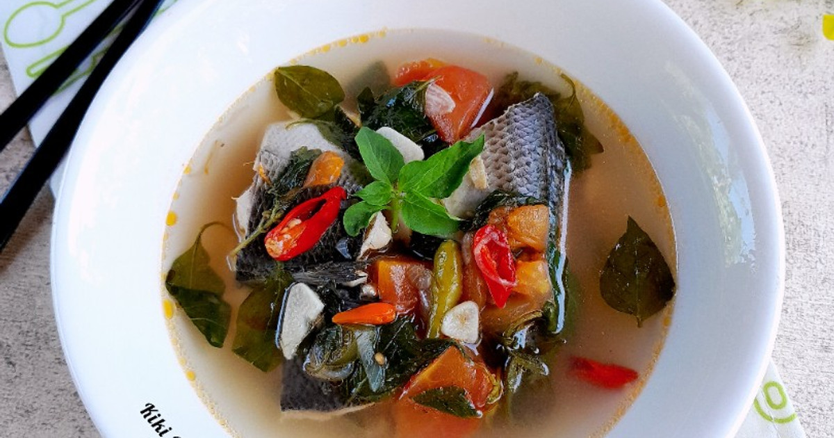 Resep Pindang Serani Bandeng Kemangi Khas Semarang oleh Dapur Amalia ...