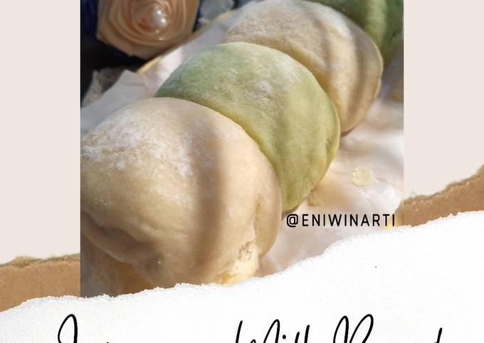 Resep Japanesse Milk Bread Oven Tangkring Oleh Dapoer Mamake Cookpad
