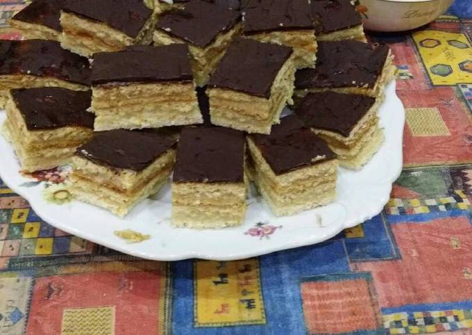 Mézes-krémes | Oláh Timi receptje - Cookpad receptek